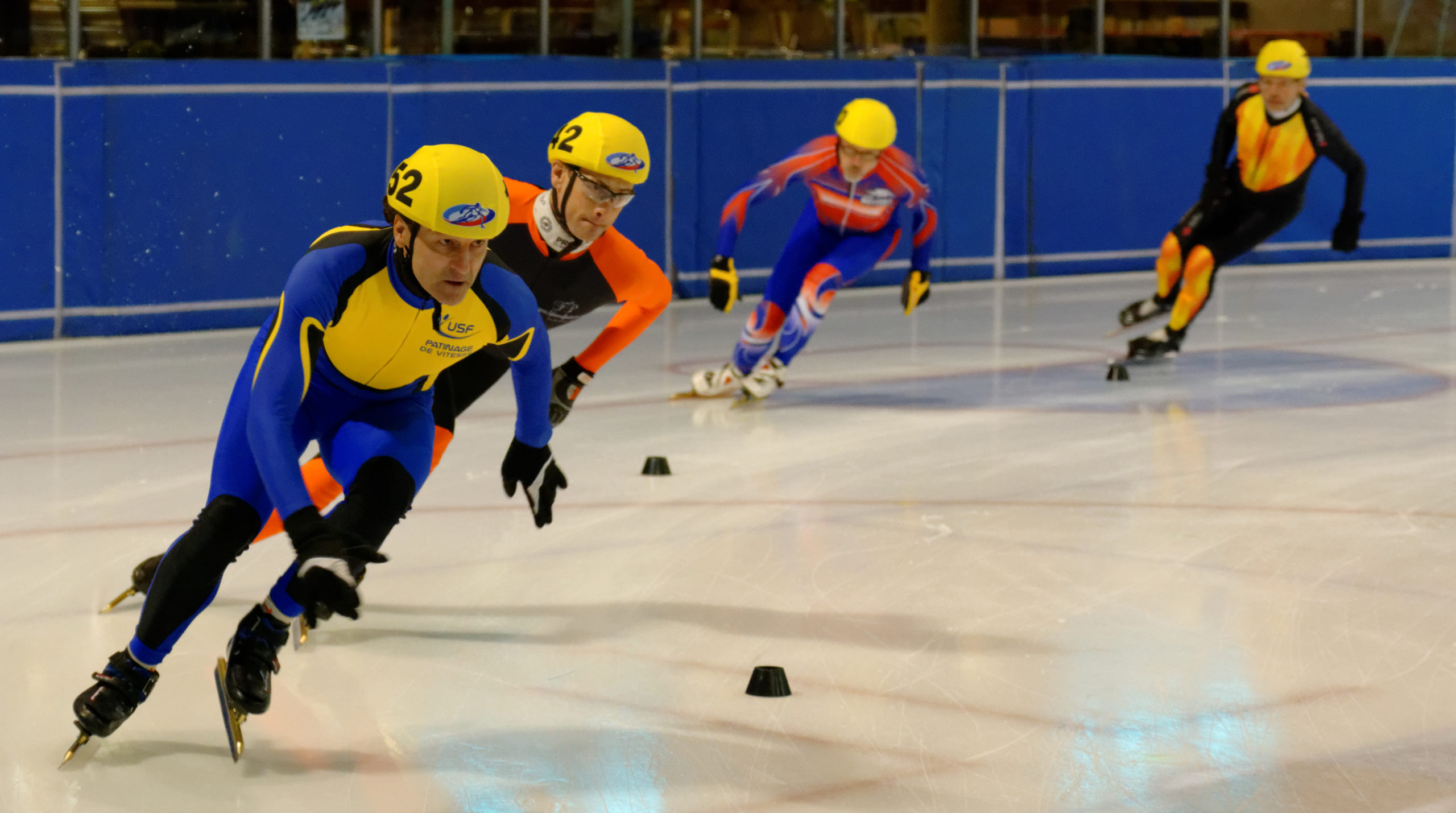 Patinage de vitesse - USF Omnisports